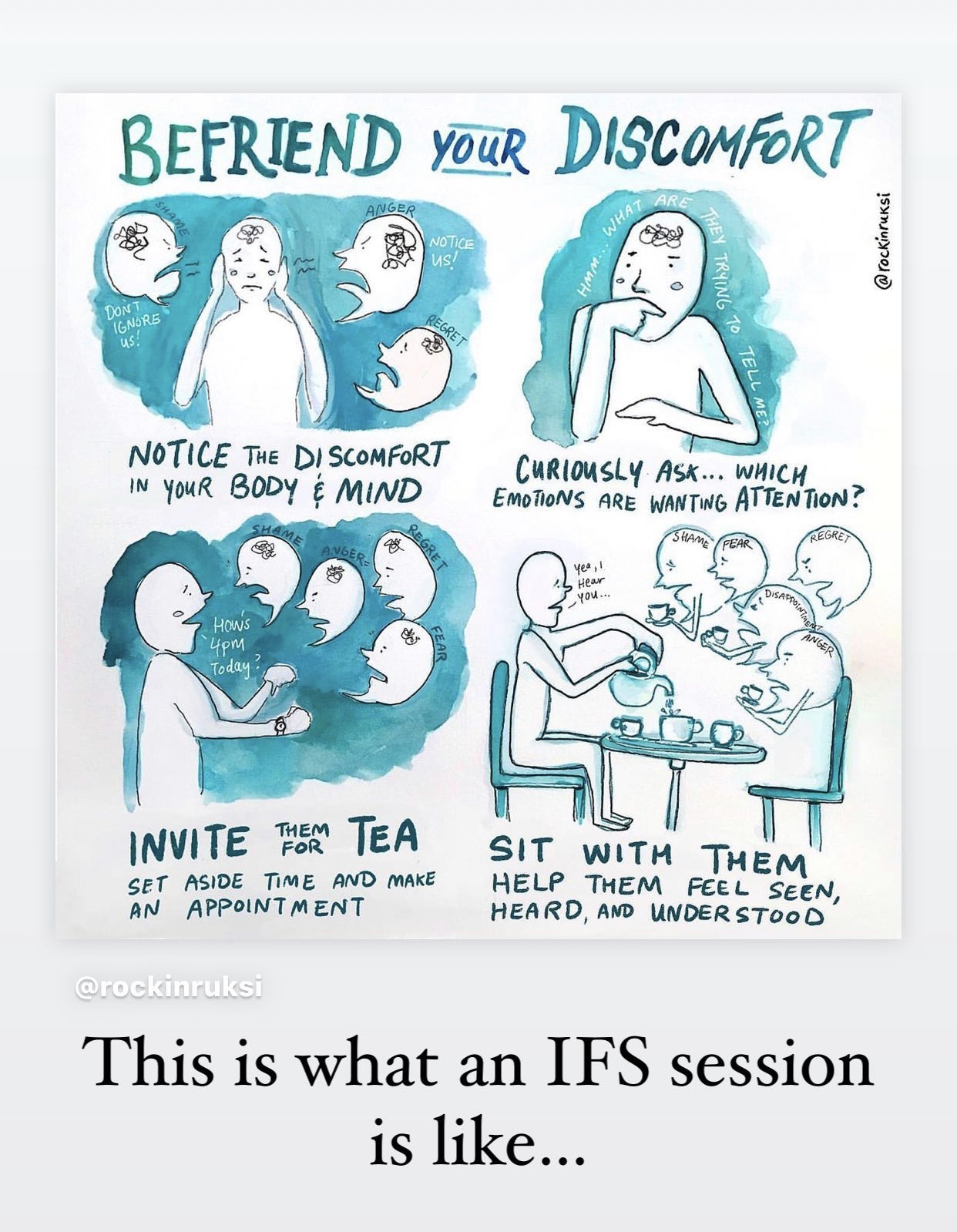 IFS Emotional Integration – Maria Farfan